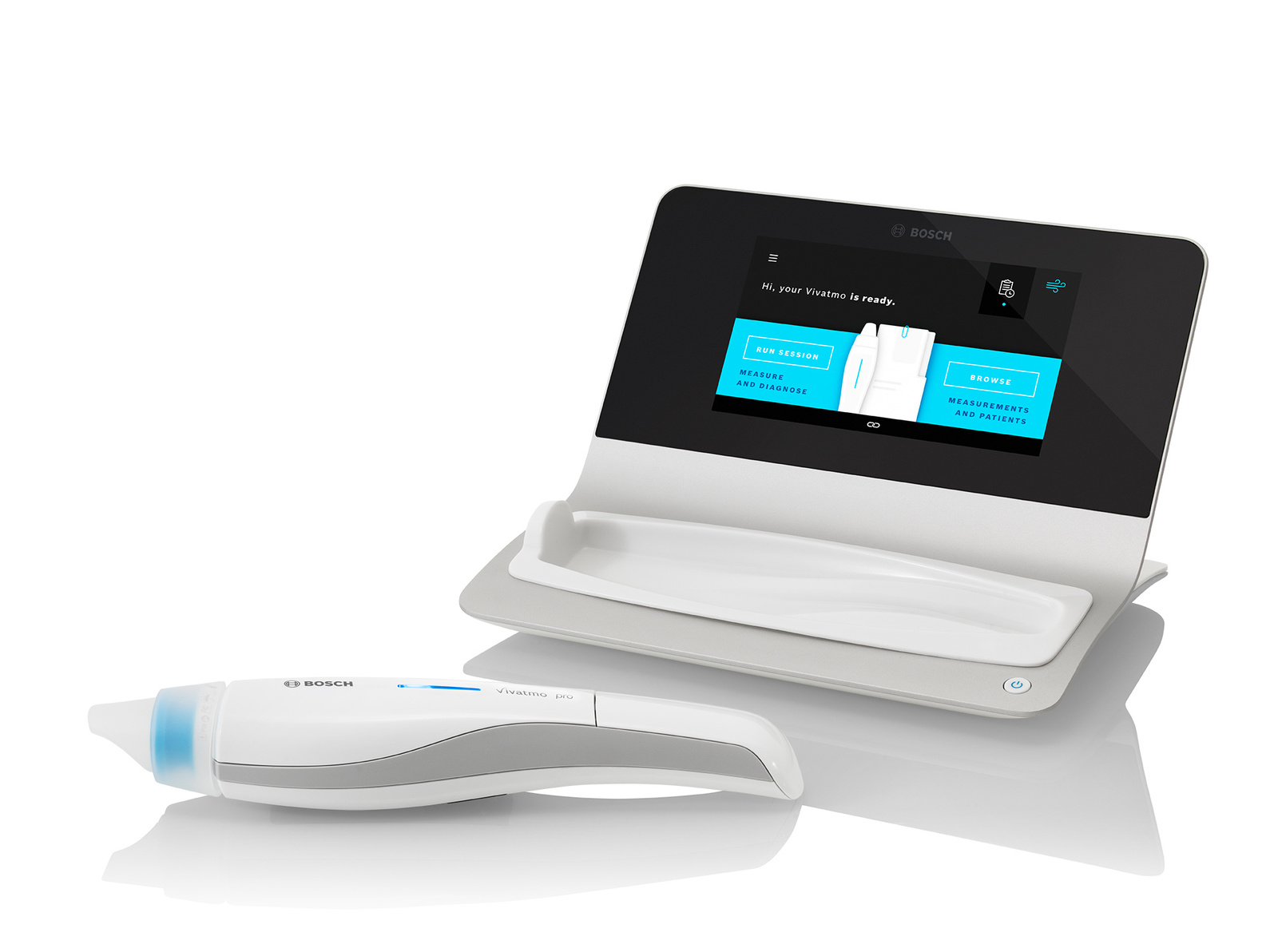 Bosch Healthcare Solutions develops the first patient device for ...
