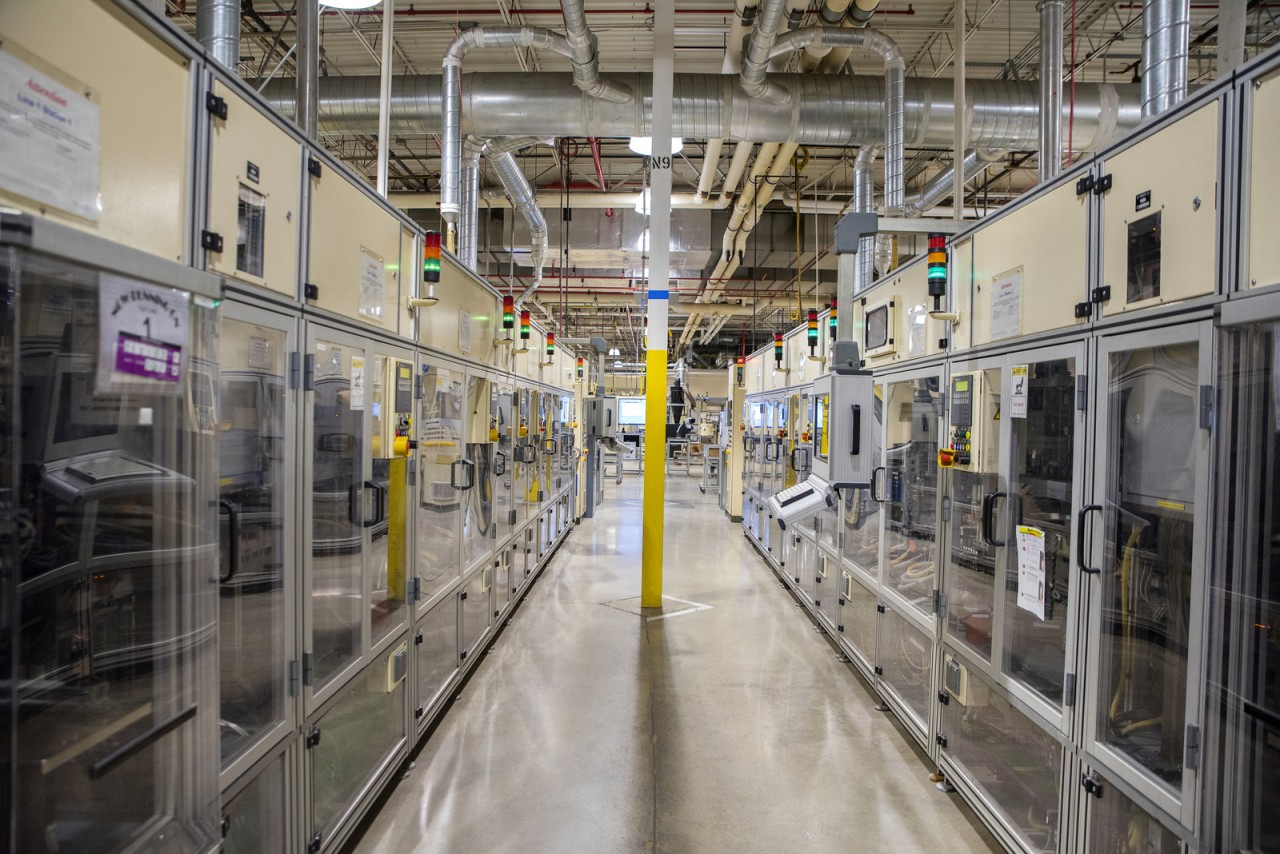 Industrie 4.0 im Werk Anderson, USA - Bosch Media Service