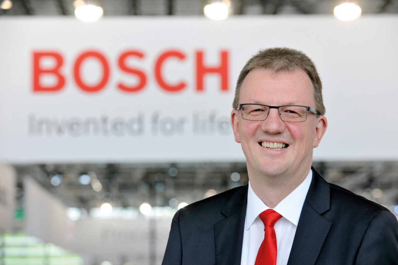 Uwe Harbauer - Bosch Media Service
