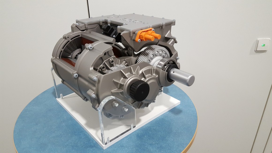 The electric axle drive system (eAxle) makes electrification accessible ...