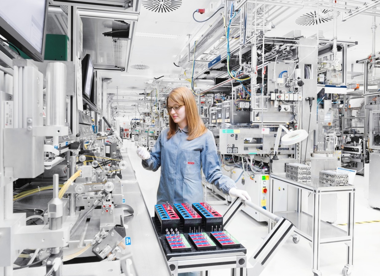Bosch gestaltet den Wandel im Powertrain - Bosch Media Service