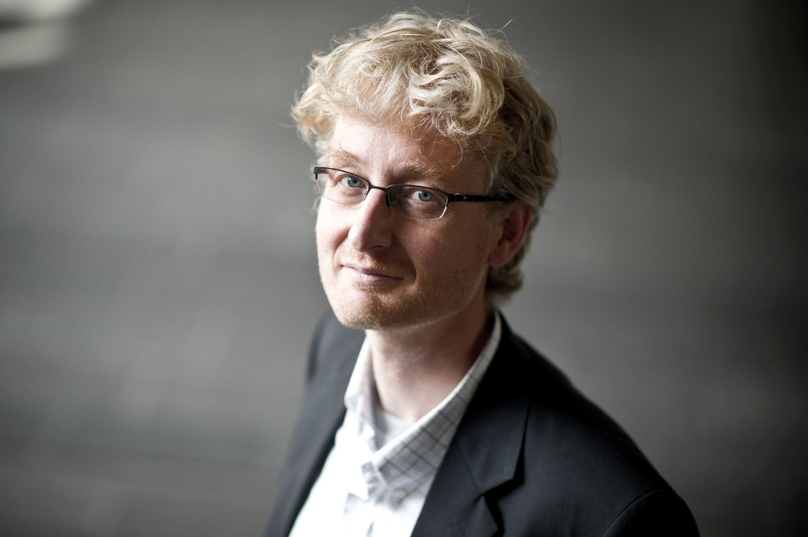 Max Welling forscht an der Universität Amsterdam auf dem Gebiet der ...