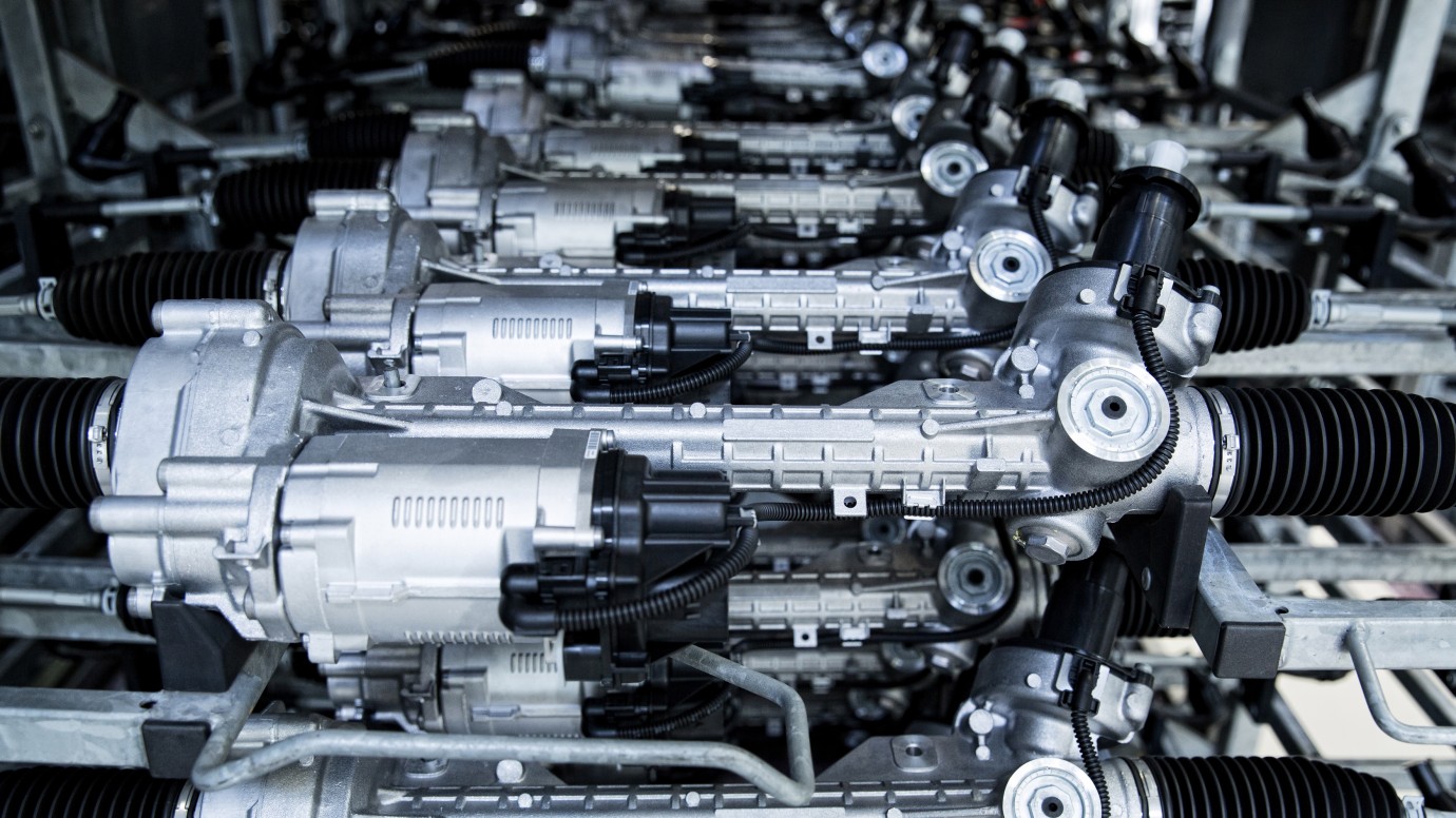 Electric steering system: Key technology for electric, automated ...