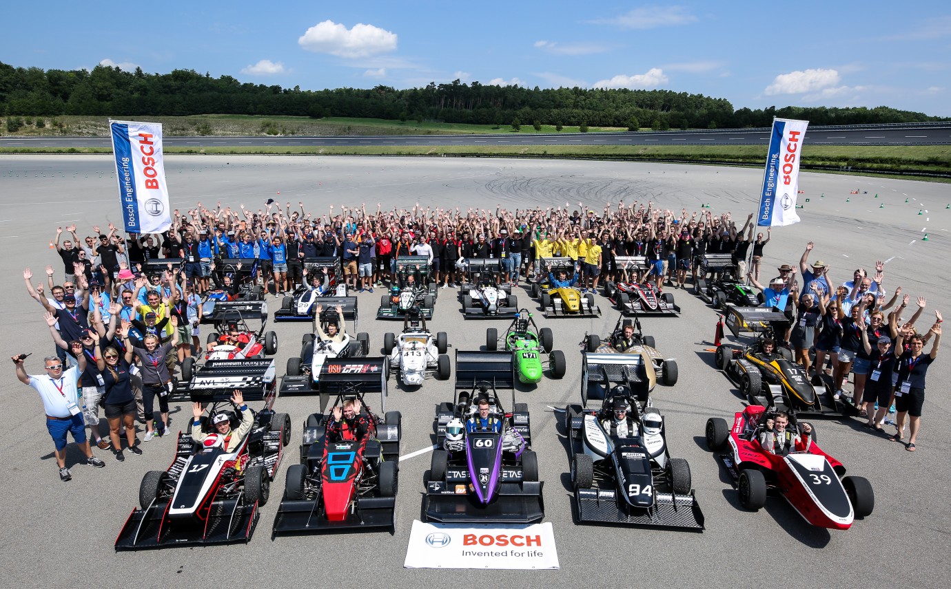 Bosch supports Formula Student Driverless - Bosch Media Service