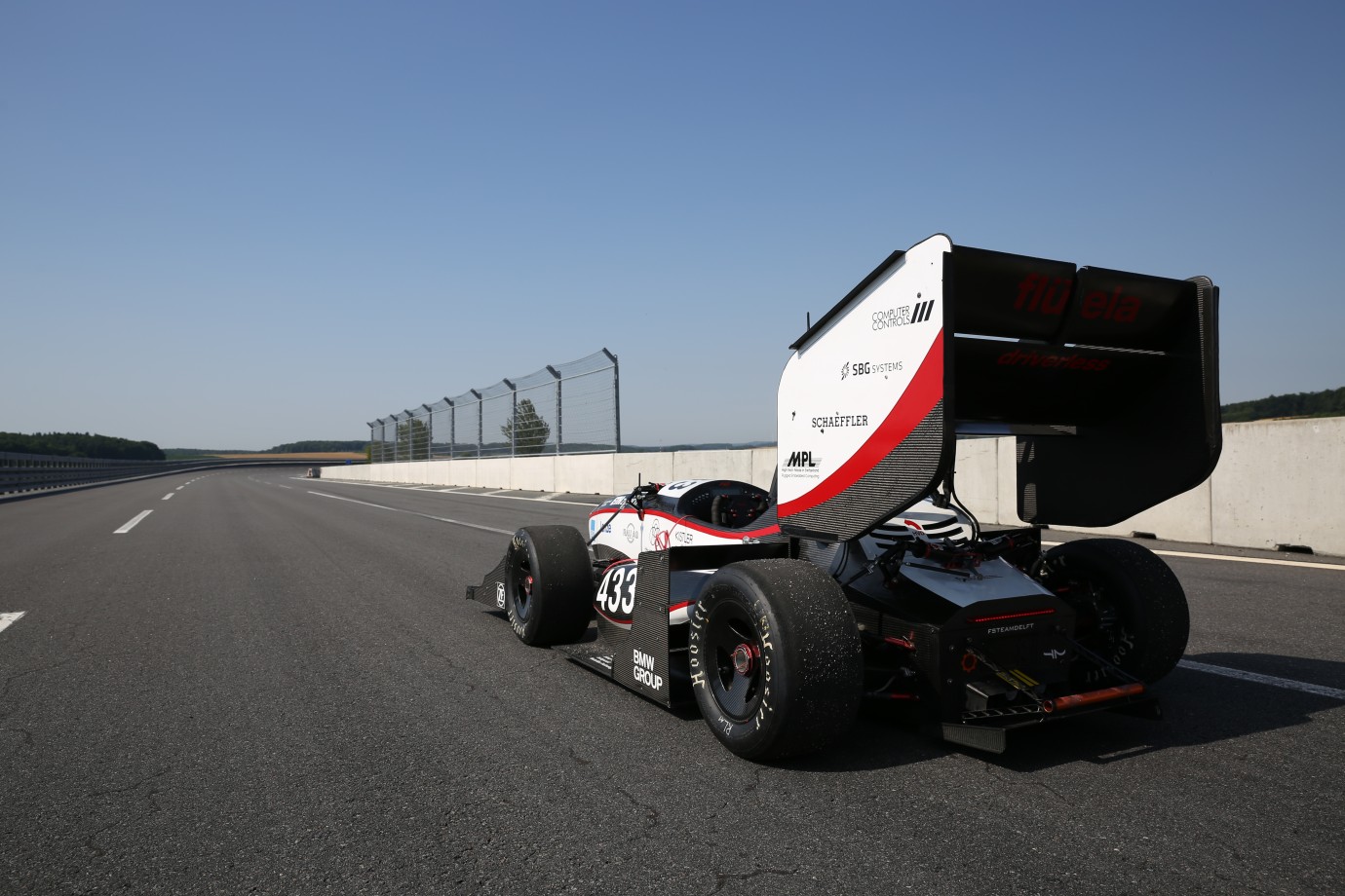 Bosch supports Formula Student Driverless - Bosch Media Service