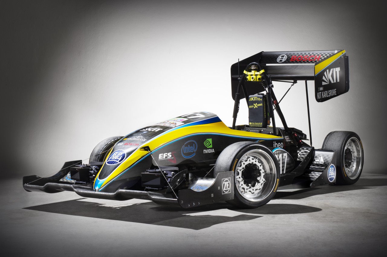 Bosch supports Formula Student Driverless - Bosch Media Service