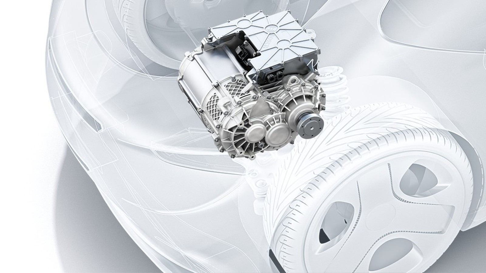 The “start-up” powertrain for electric cars: the Bosch e-axle offers ...