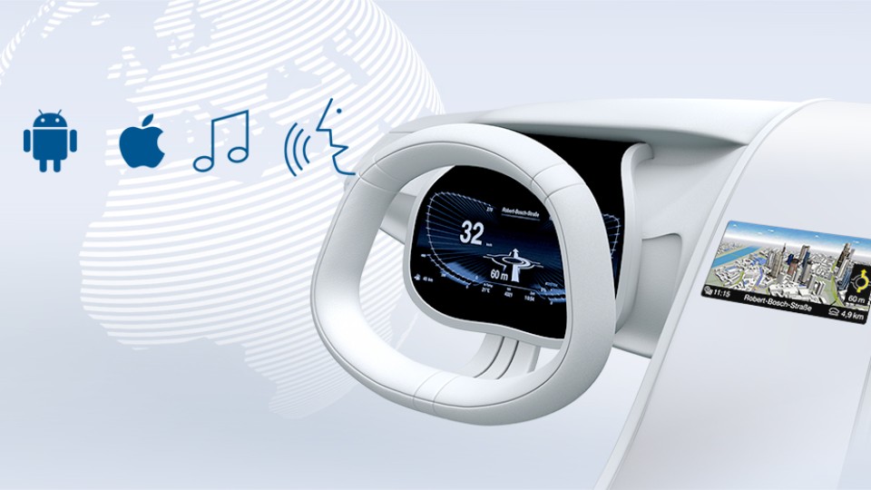 Car, we have to talk! Bosch puts the voice assistant behind the wheel ...