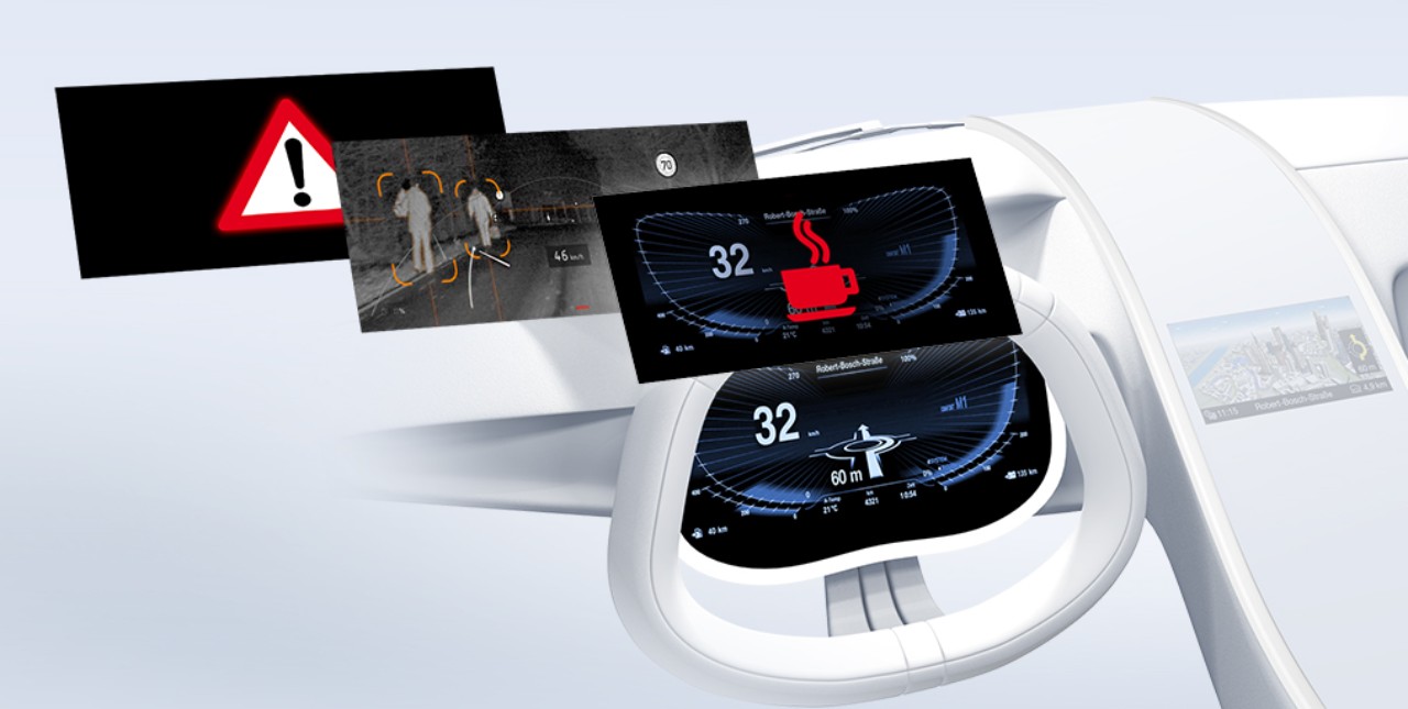 Artificial intelligence in the cockpit - Bosch Media Service