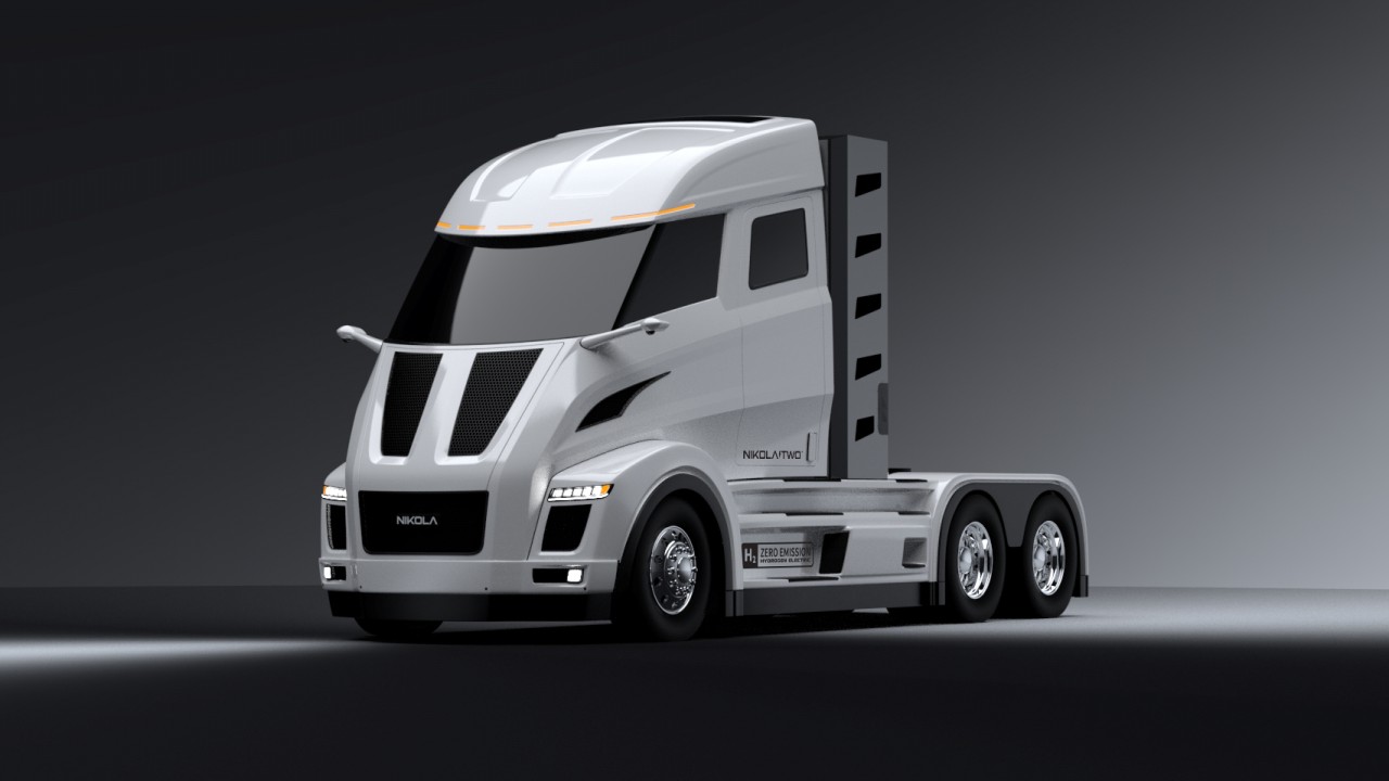 A world-first: The powertrain for the electric long-haul truck - Bosch ...