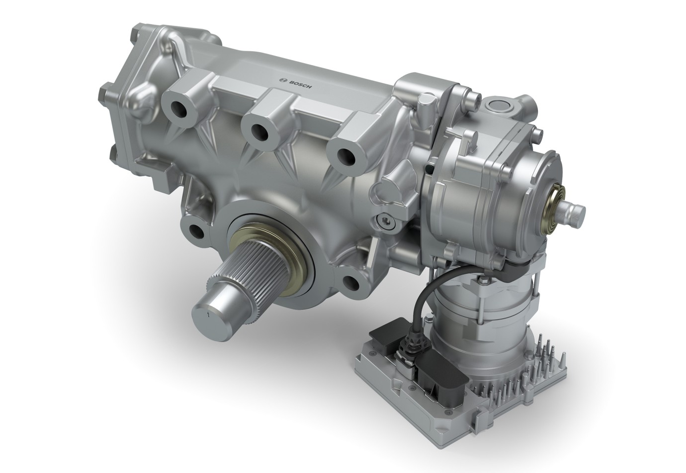 Servotwin steering system enables a wide range of assistance functions ...