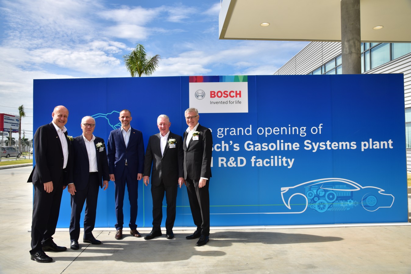 A booming automotive market: Bosch opens first smart factory in ...