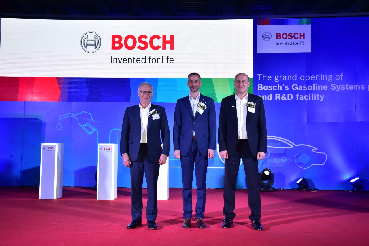 Werkseröffnung in Thailand - Bosch Media Service