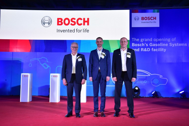 A booming automotive market: Bosch opens first smart factory in ...