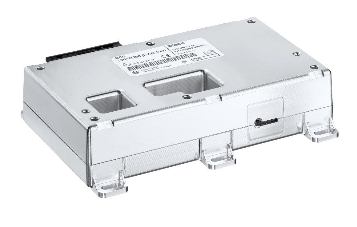 Vernetzte Trucks für eine optimierte Logistik - Bosch Media Service