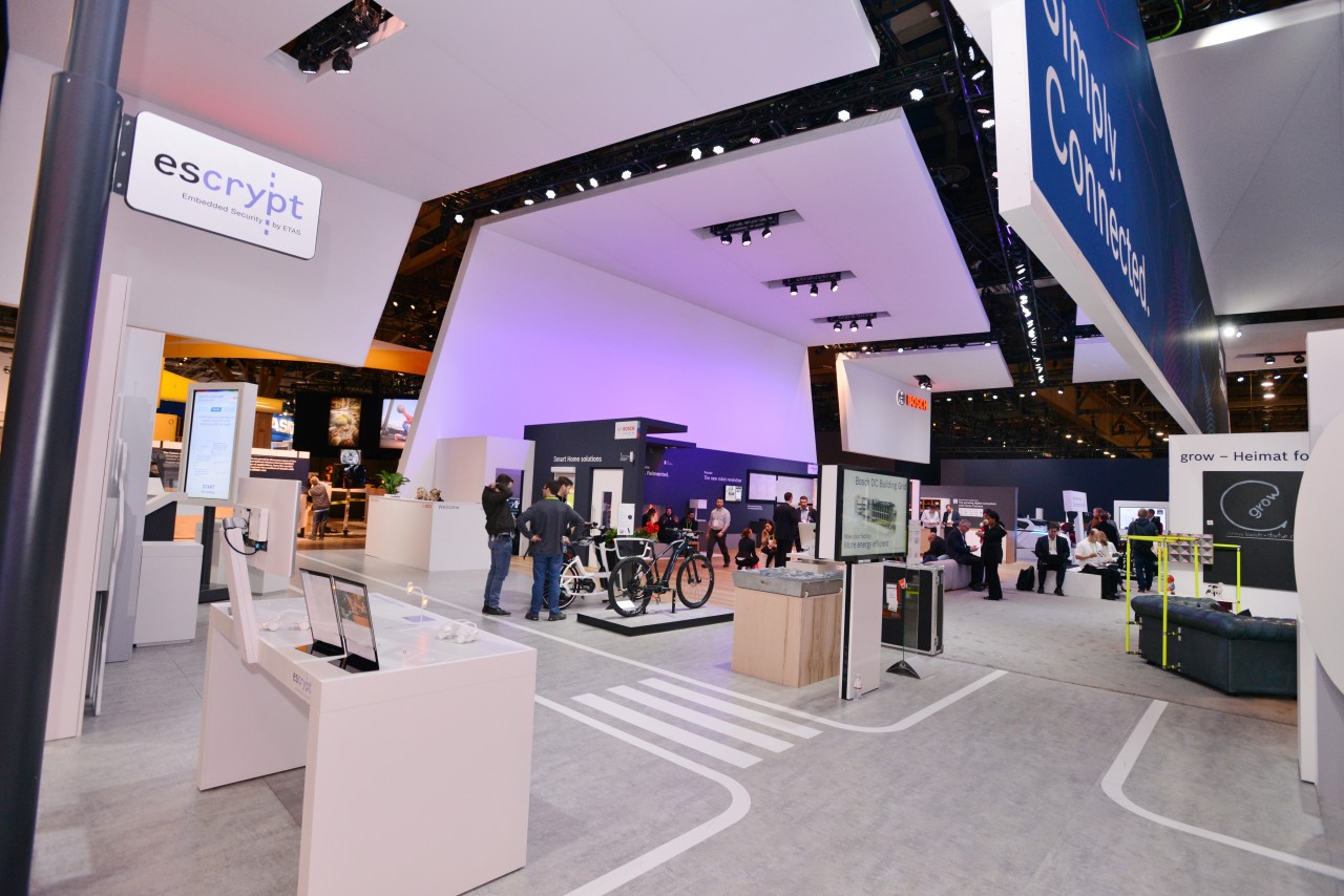 Bosch at CES 2018 - Bosch Media Service