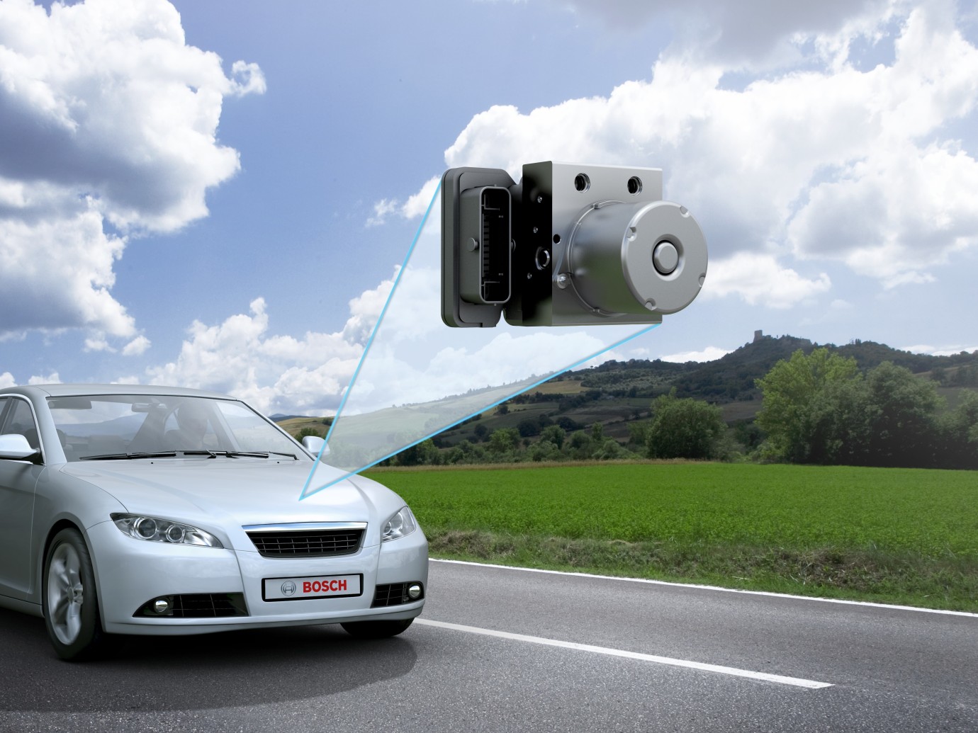 Electronic Stability Program ESP - Bosch Media Service