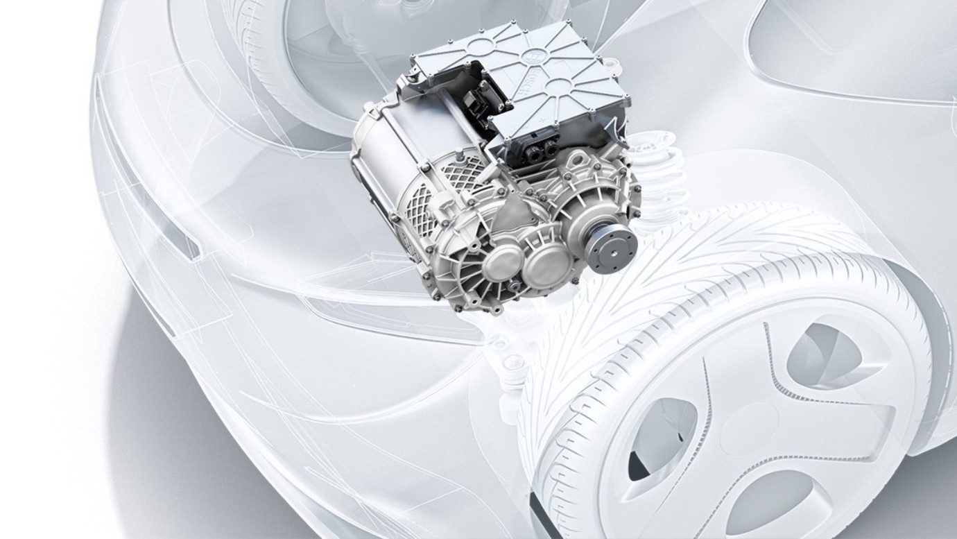 Bosch has combined three powertrain components into one unit. - Bosch ...