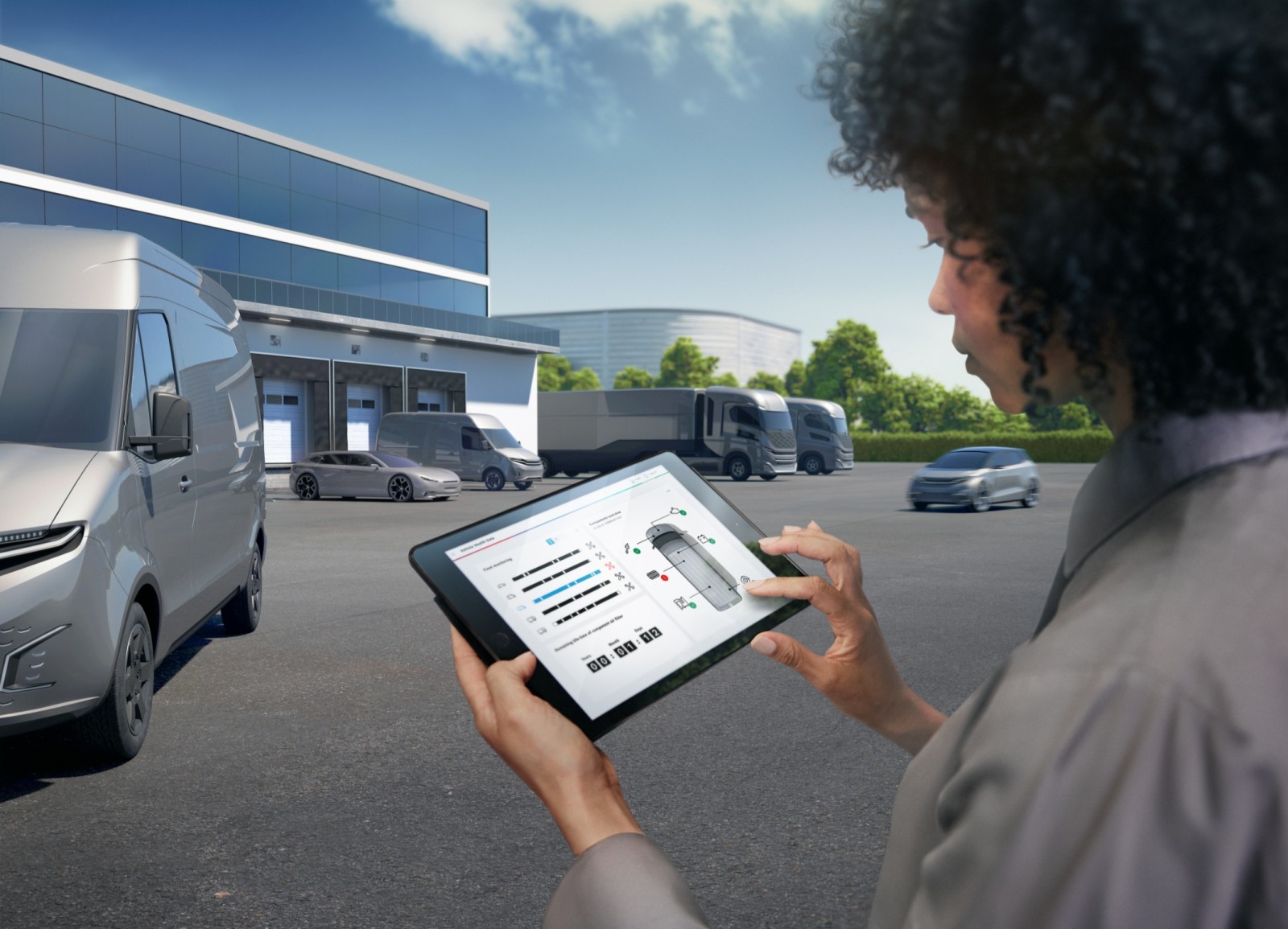 Efficient Bosch solutions for the commercial vehicles of today and ...