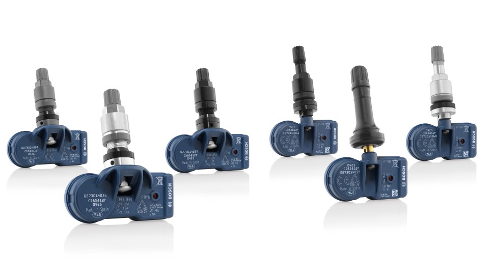 Comprehensive tire pressure management from Bosch with the new QUICK ...