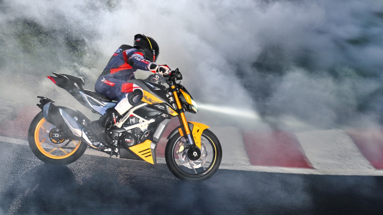 Safety for every segment: Bosch MSC motorcycle stability control now ...