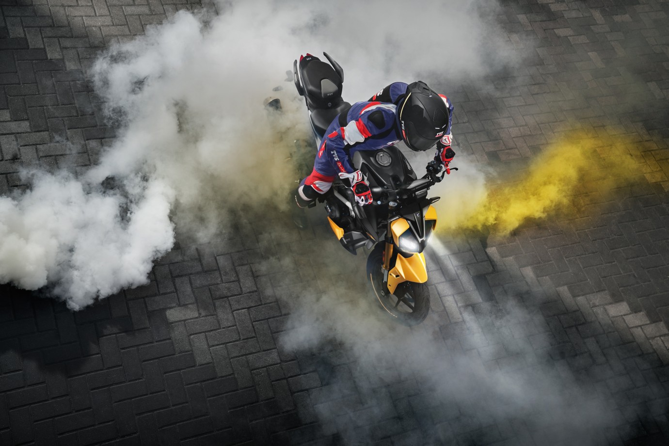 Neue TVS Apache RTR 310 fährt mit MSC von Bosch - Bosch Media Service