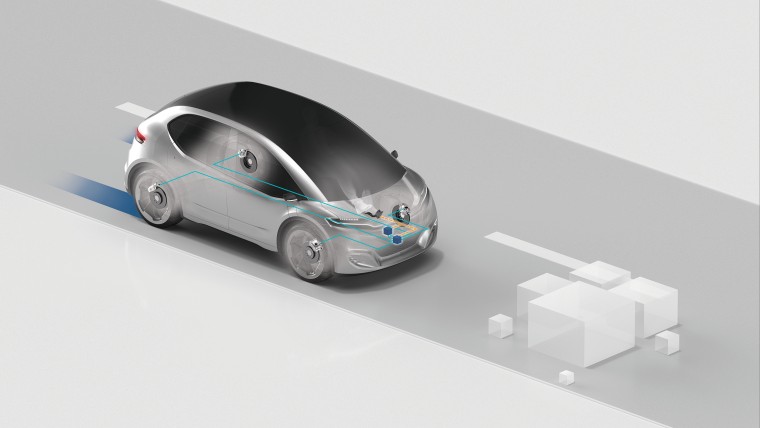 Bosch offers software, services, and smart technology for the mobility ...