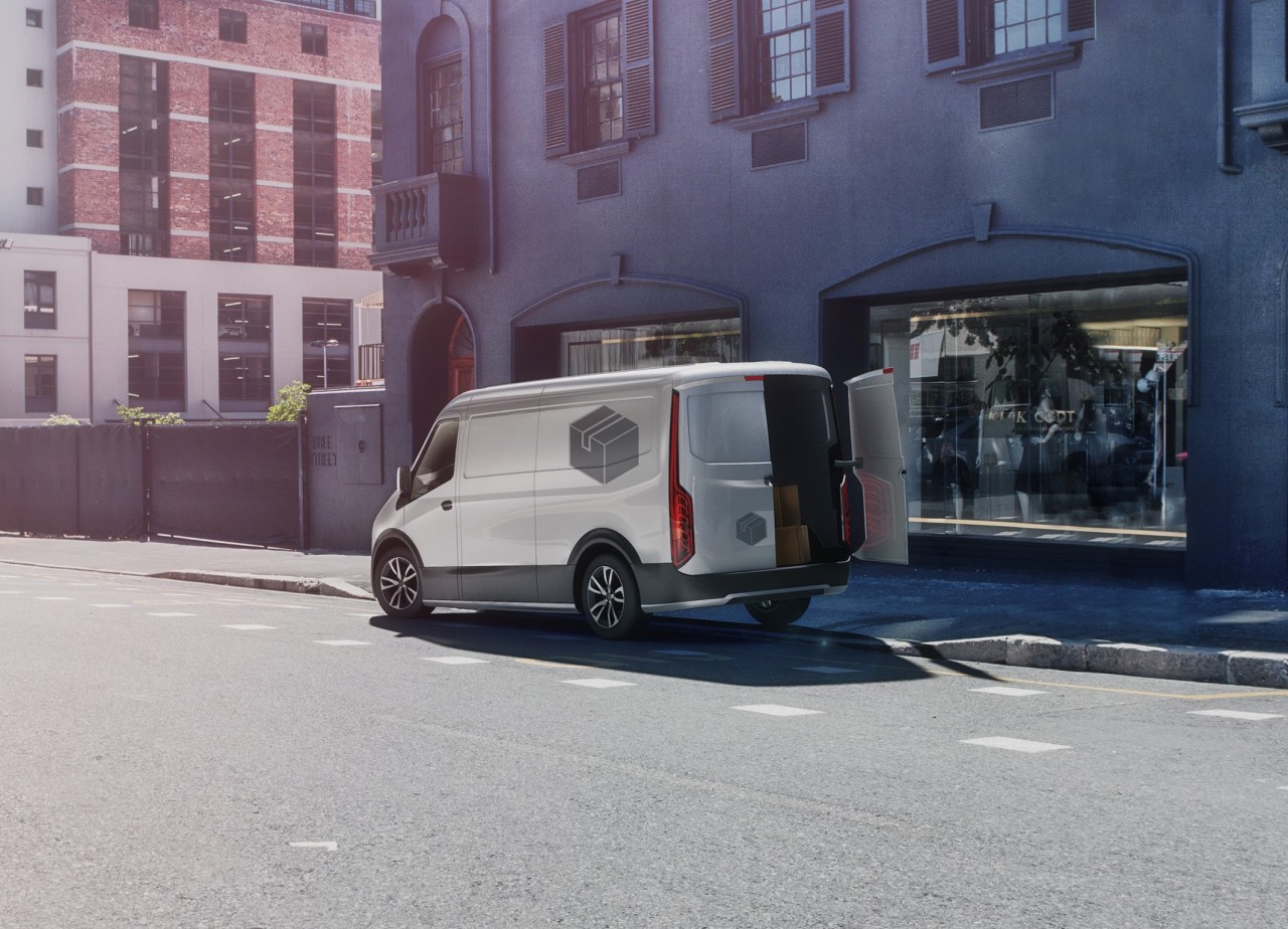 Electric powertrain solutions for light commercial vehicles from Bosch ...