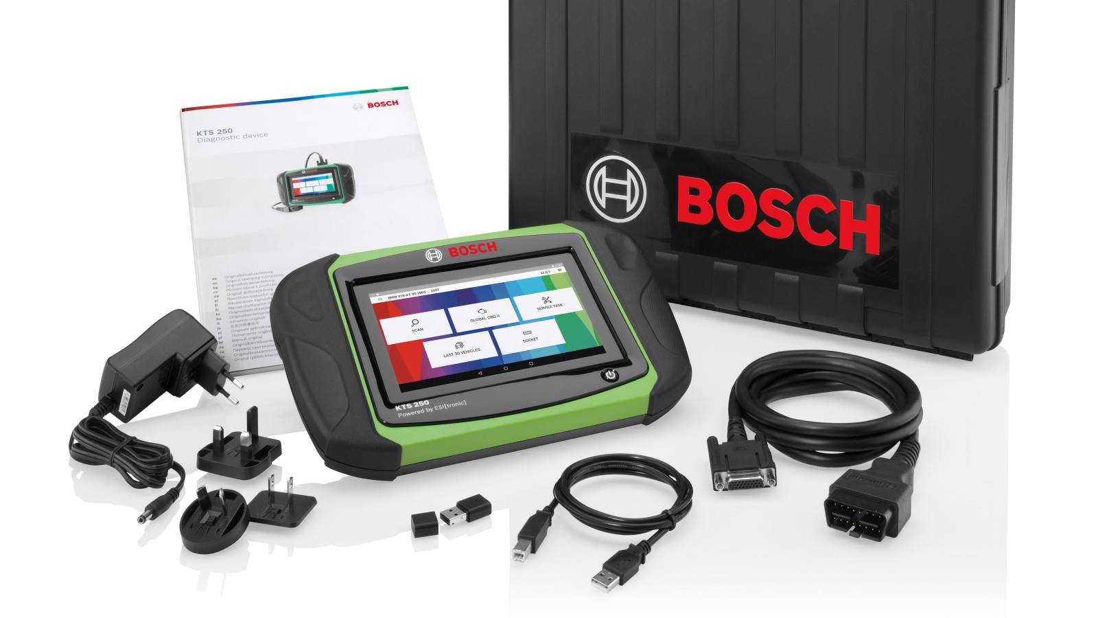 KTS 250 van Bosch: all-in-one diagnosetester voor iedere werkplaats ...