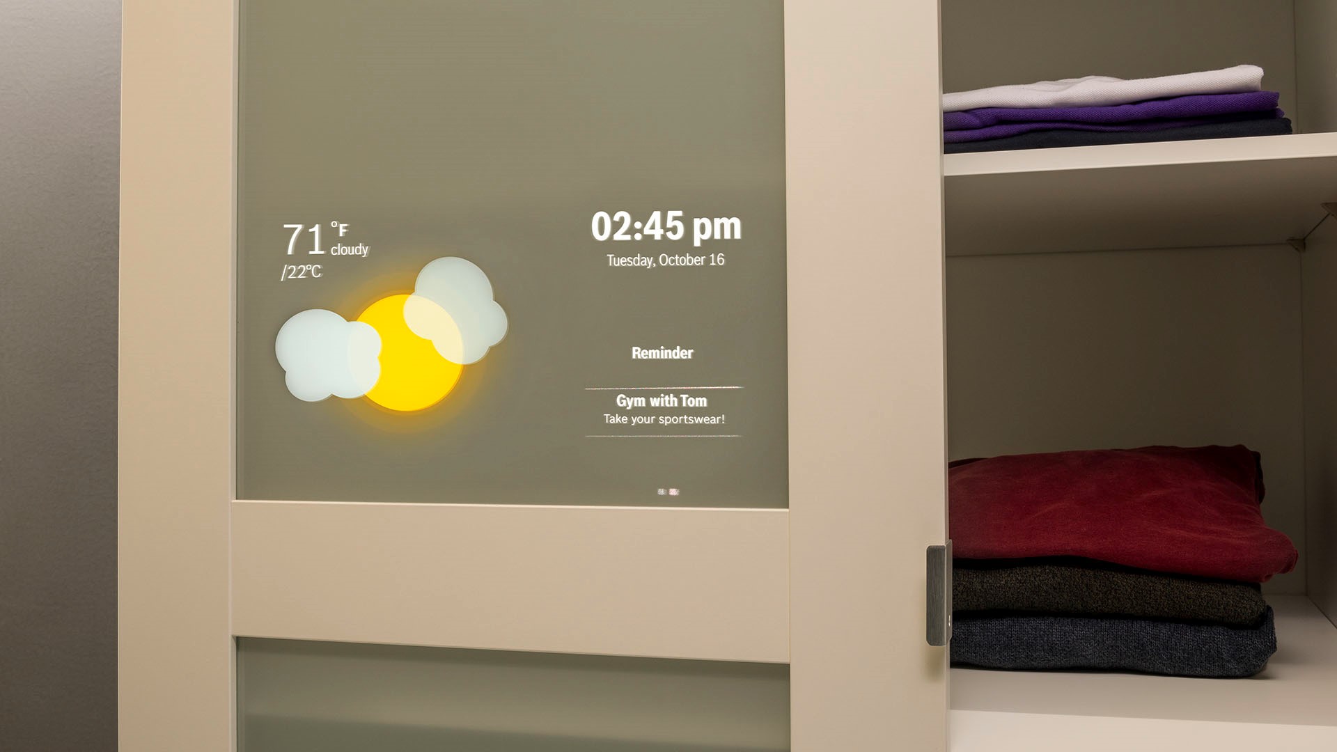 Bosch announces virtual touchscreen on every surface for smart homes ...