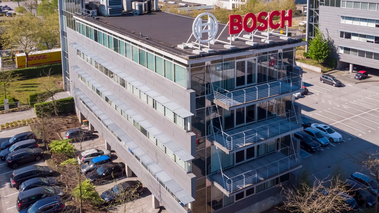 Bosch continue d'investir en Belgique - Bosch Media Service Belgique