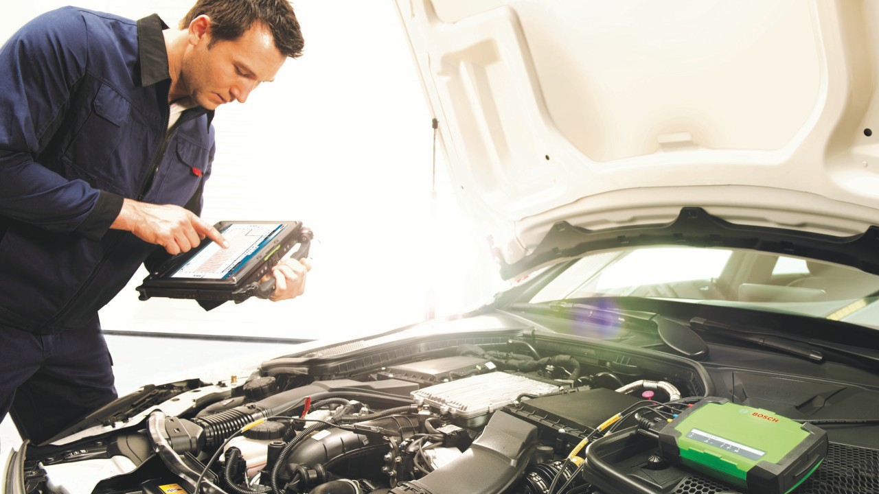 Bosch Automotive Aftermarket en Bosch Power Tools stellen samen de ...