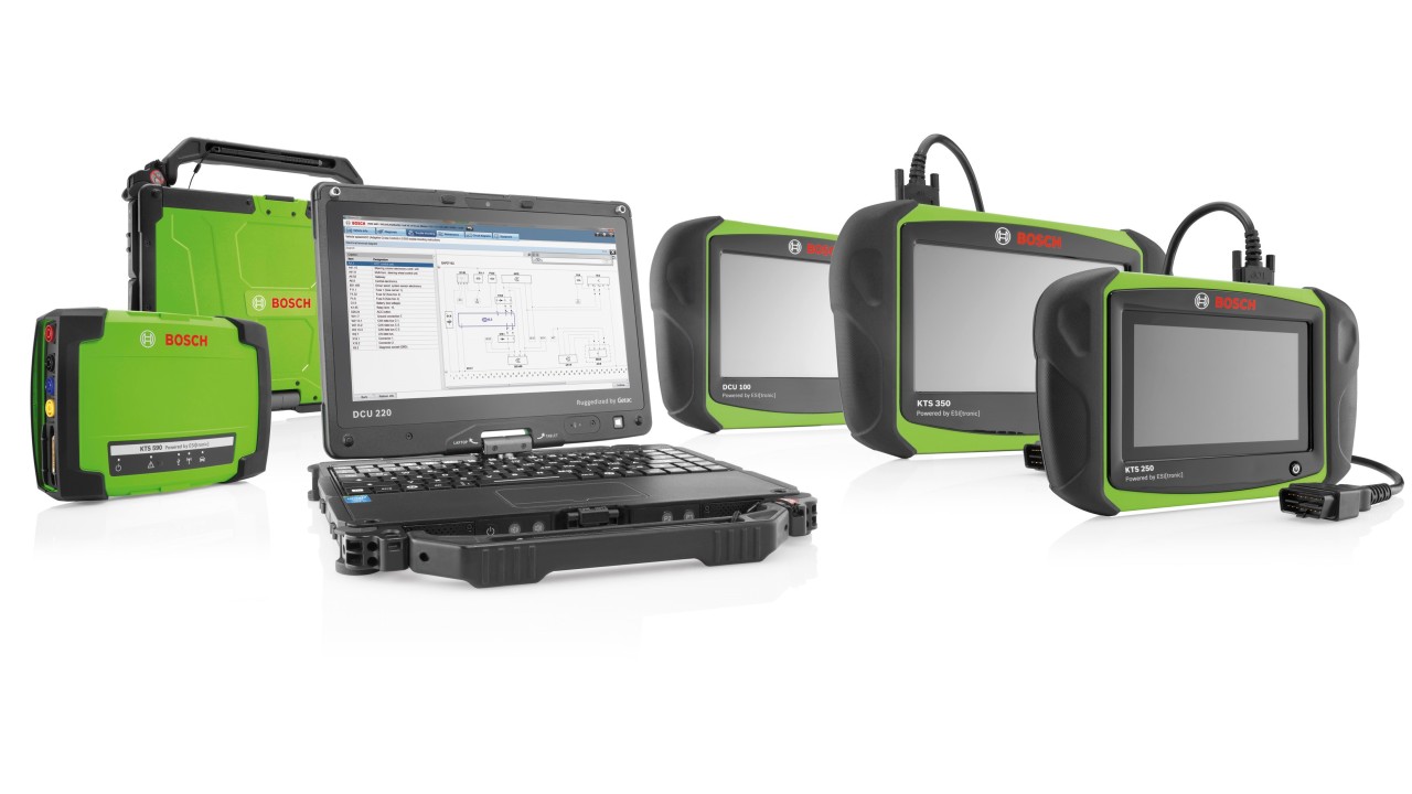 Bosch ESI[tronic] 2.0 en de nieuwste generatie KTS integreren security ...