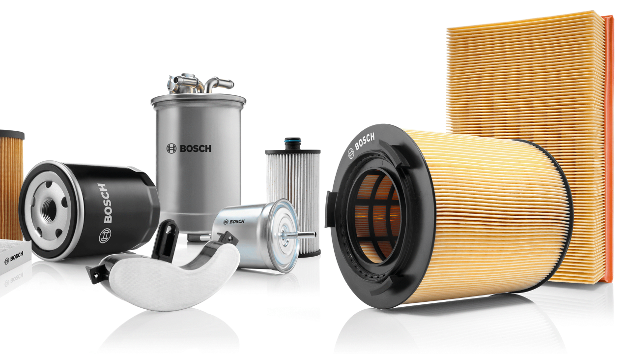 90 jaar brandstoffilters van Bosch - Bosch Media Service België