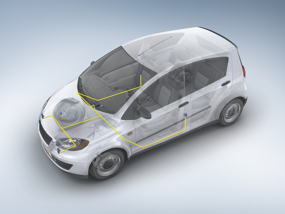 Airbag: segurança que ajuda a salvar vidas - Bosch Media Service Brasil