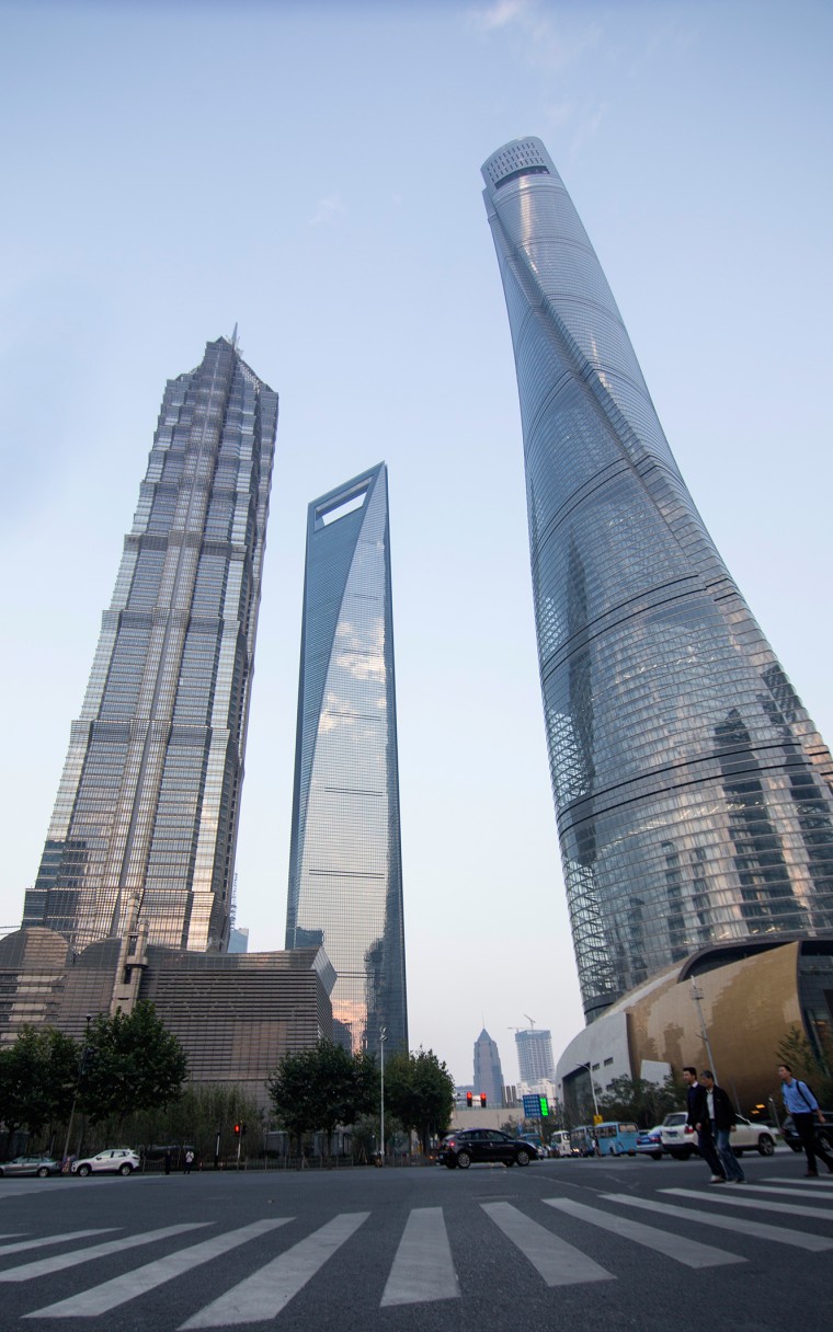 Bosch oferece soluções integradas de segurança para o Shanghai Tower ...