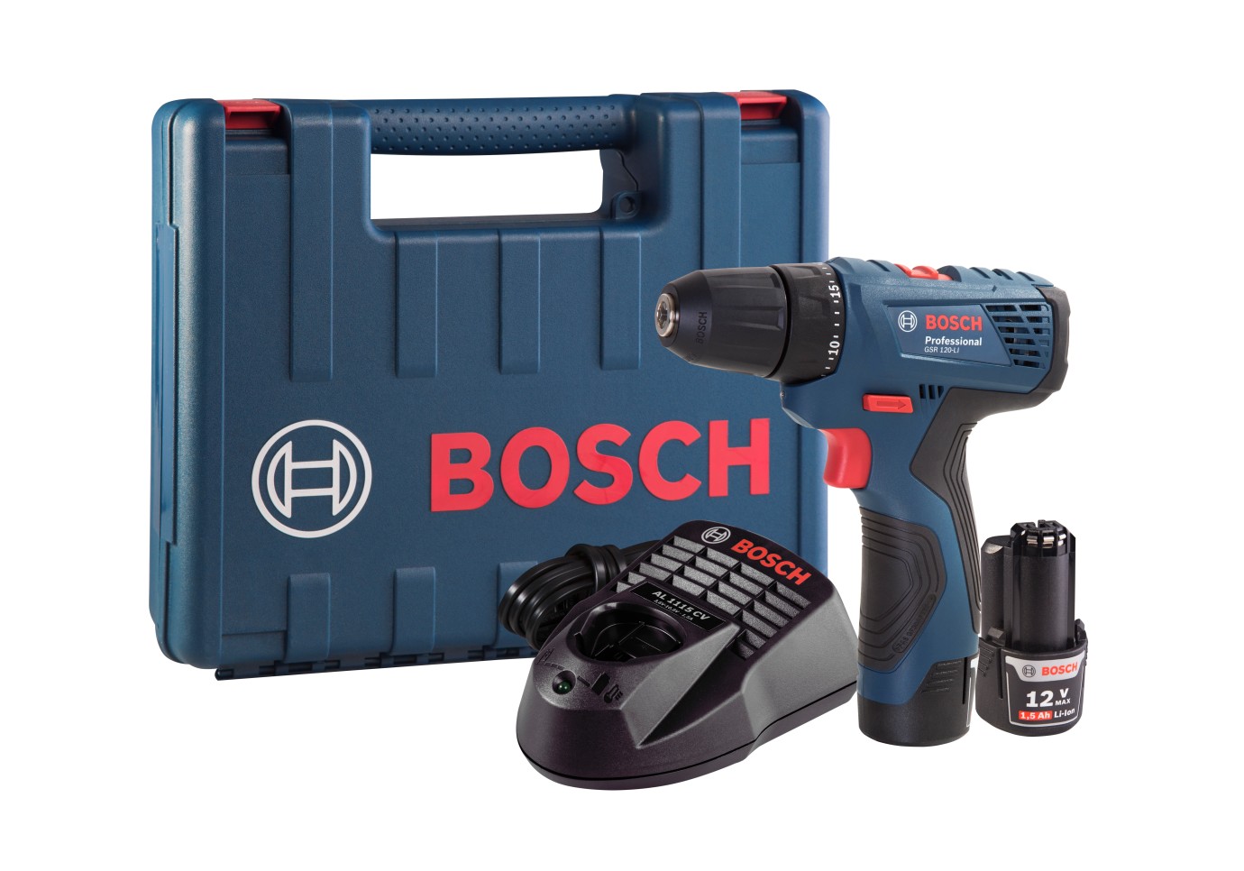 Bosch GSR 120-LI - Bosch Media Service Brasil