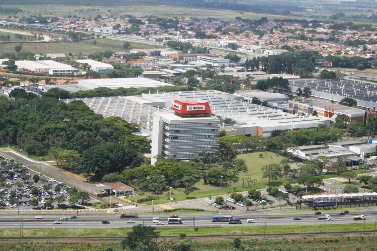 Unidade Bosch em Campinas - Bosch Media Service Brasil