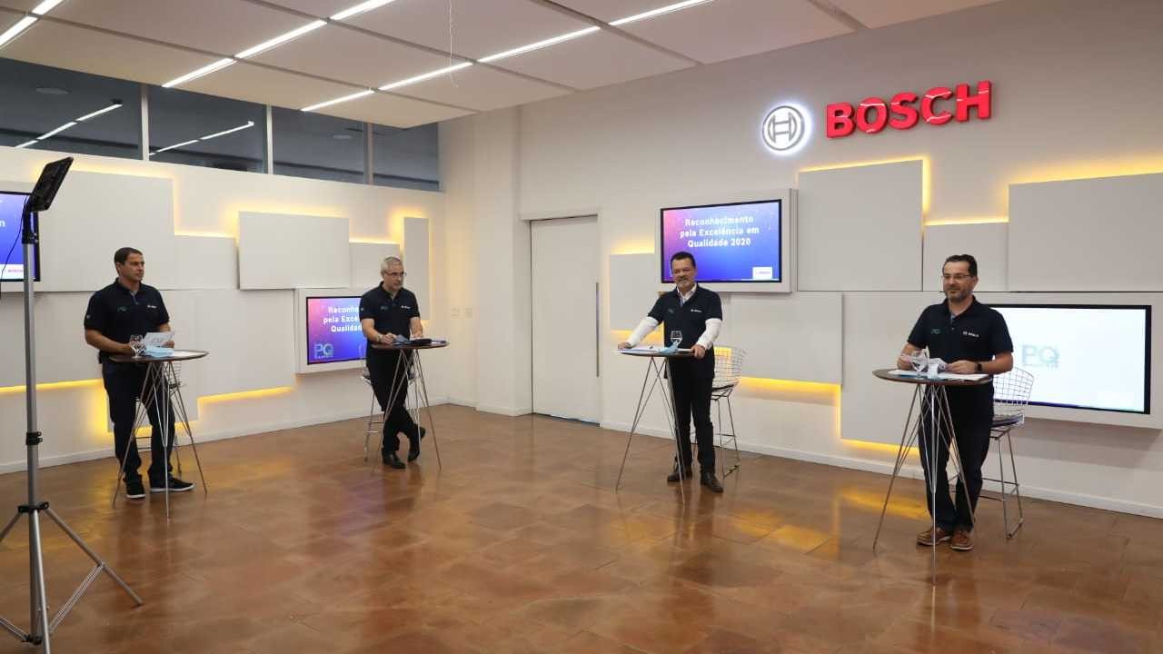 Bosch reconhece a excelência em qualidade de seus fornecedores - Bosch ...