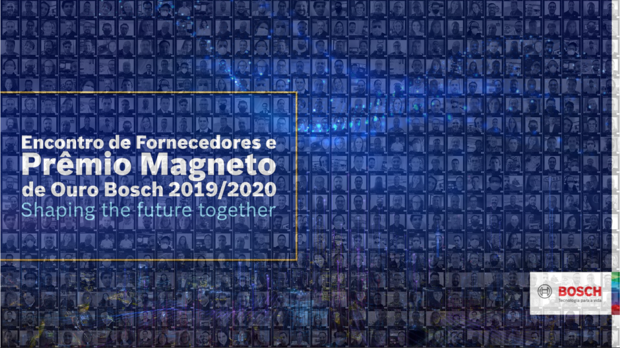 Bosch reconhece seus melhores fornecedores - Bosch Media Service Brasil