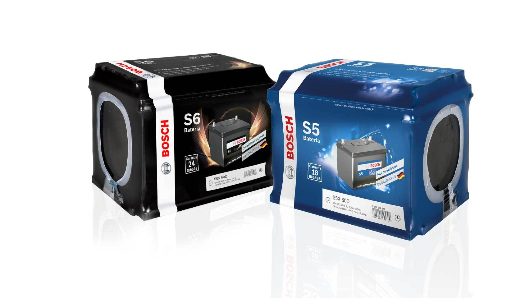 Bosch apresenta novidades na linha de baterias - Bosch Media Service Brasil