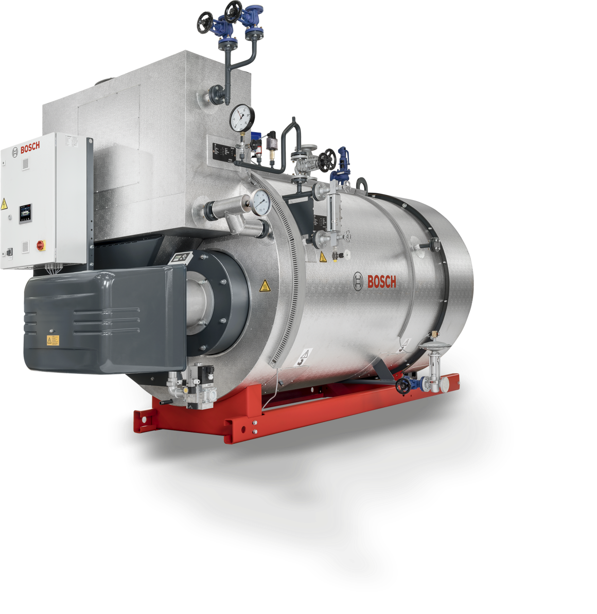 Caldeira a vapor ultracompacta CSB - Bosch Media Service Brasil