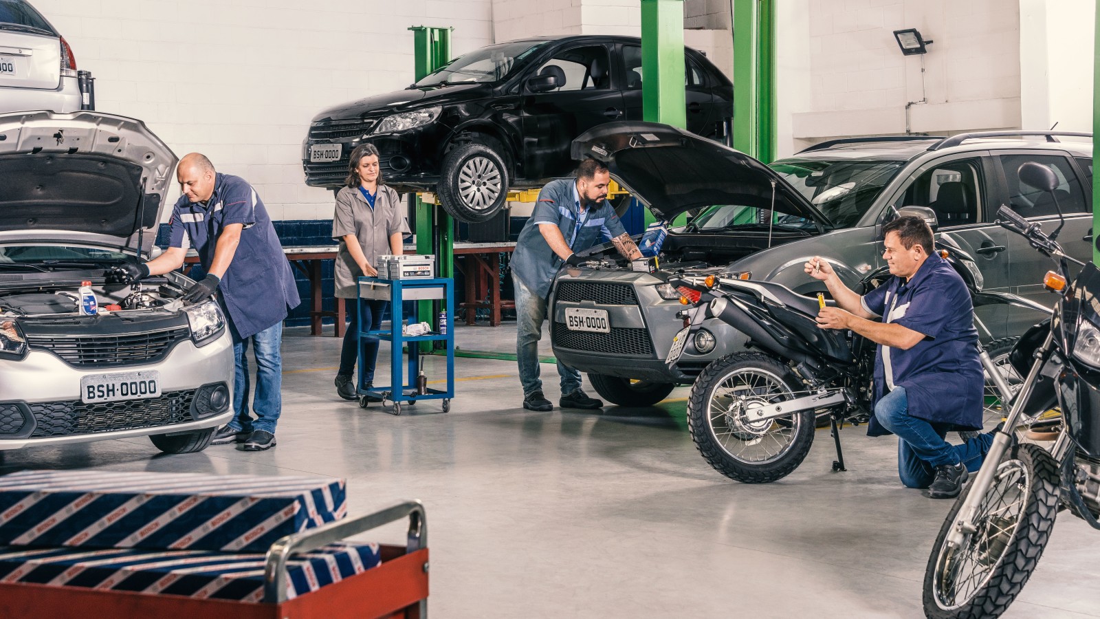 Aplicadores são protagonistas da nova campanha institucional da Bosch ...