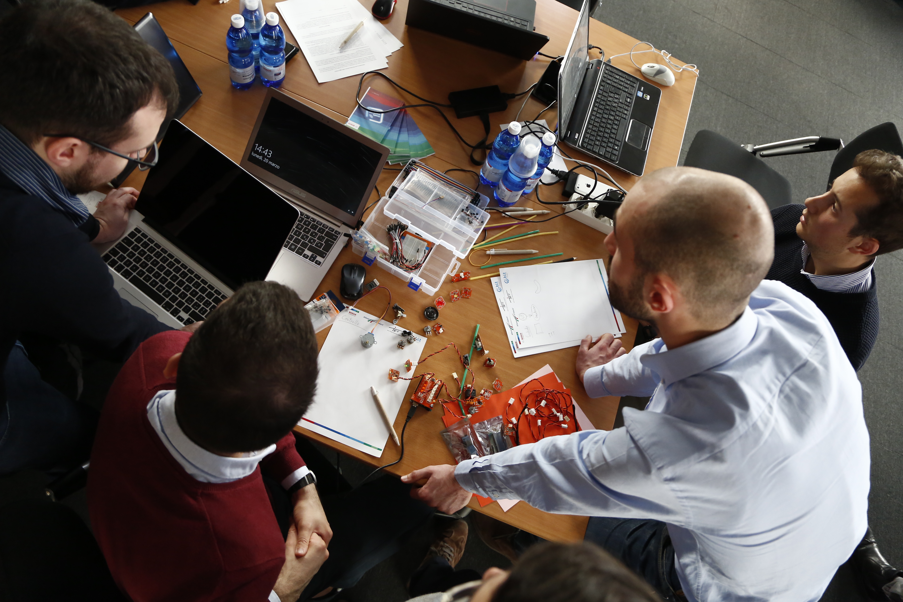 Digital LAB Bosch rivolto agli studenti universitari - Bosch Pressportal