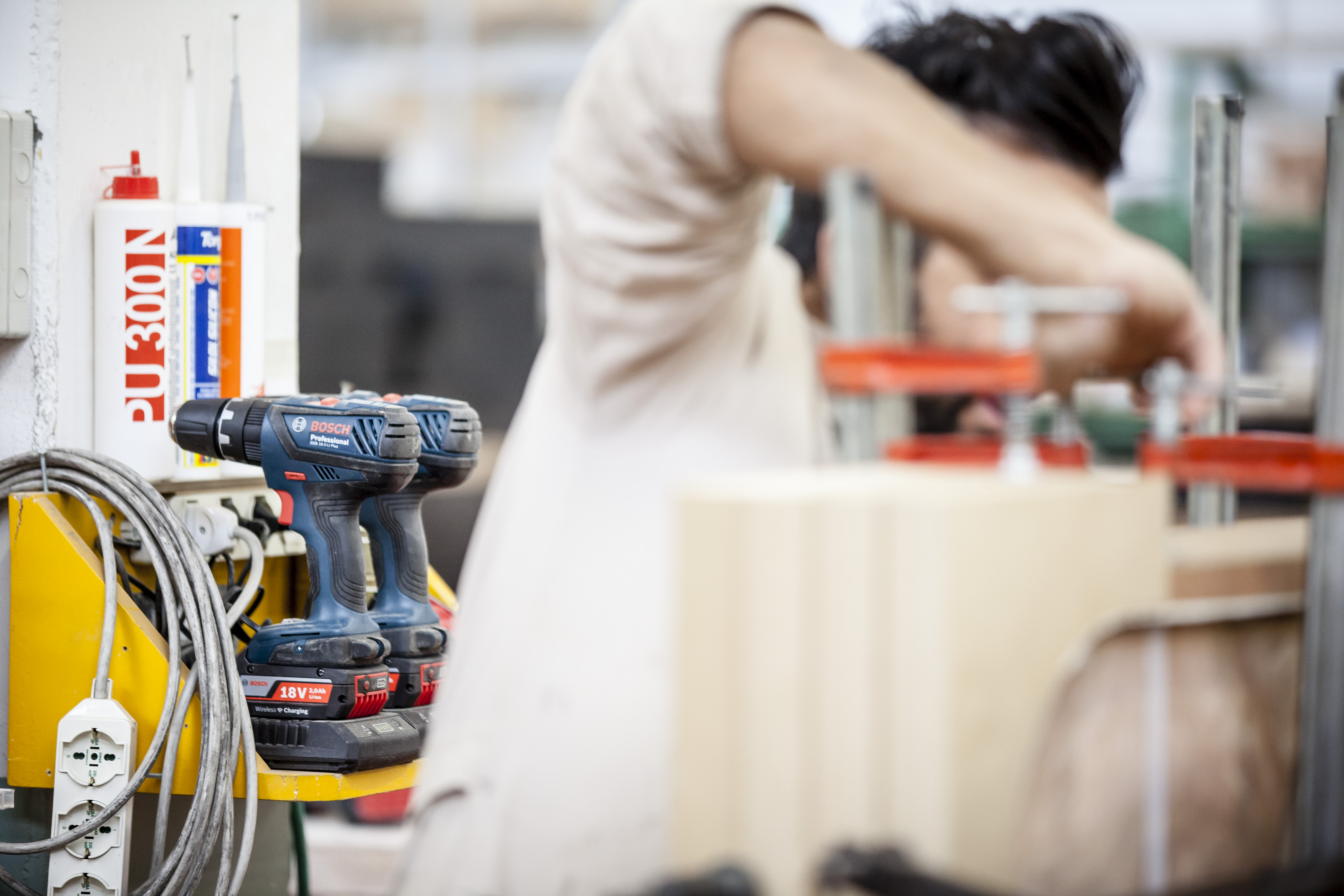 L’eccellenza del made in Italy sceglie la tecnologia Bosch professional ...