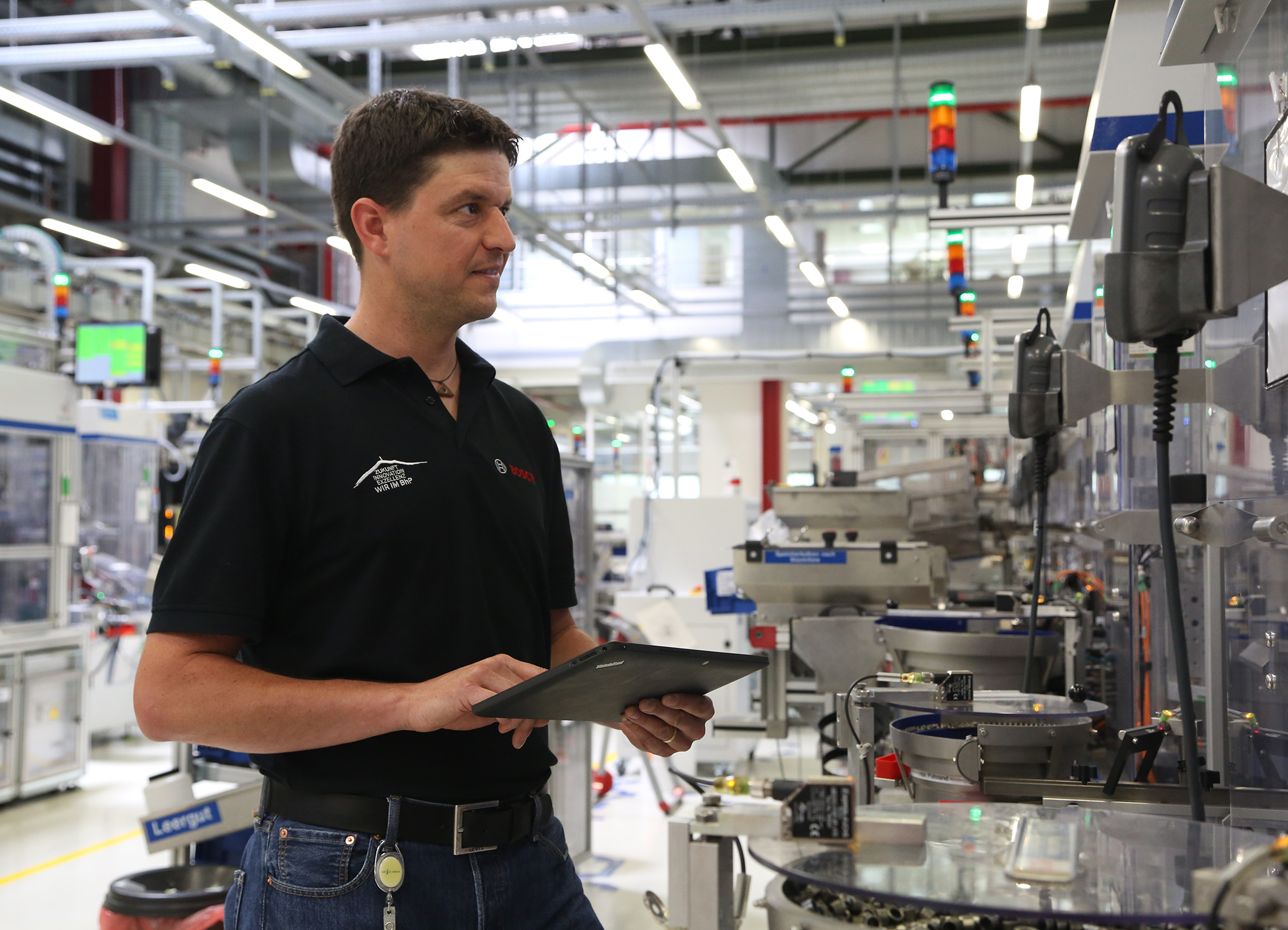 Conferenza Bosch ConnectedWorld 2015 - Il CEO di Bosch Denner: “Il ...
