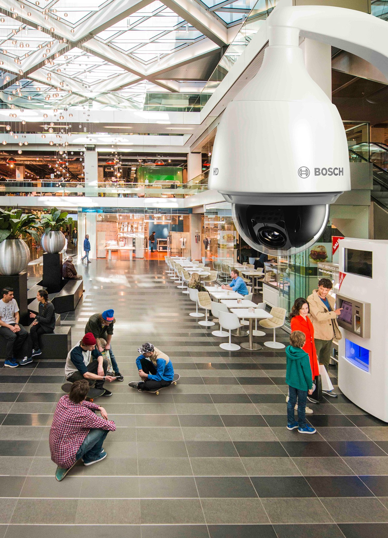 Telecamera AutoDome IP - Bosch Pressportal