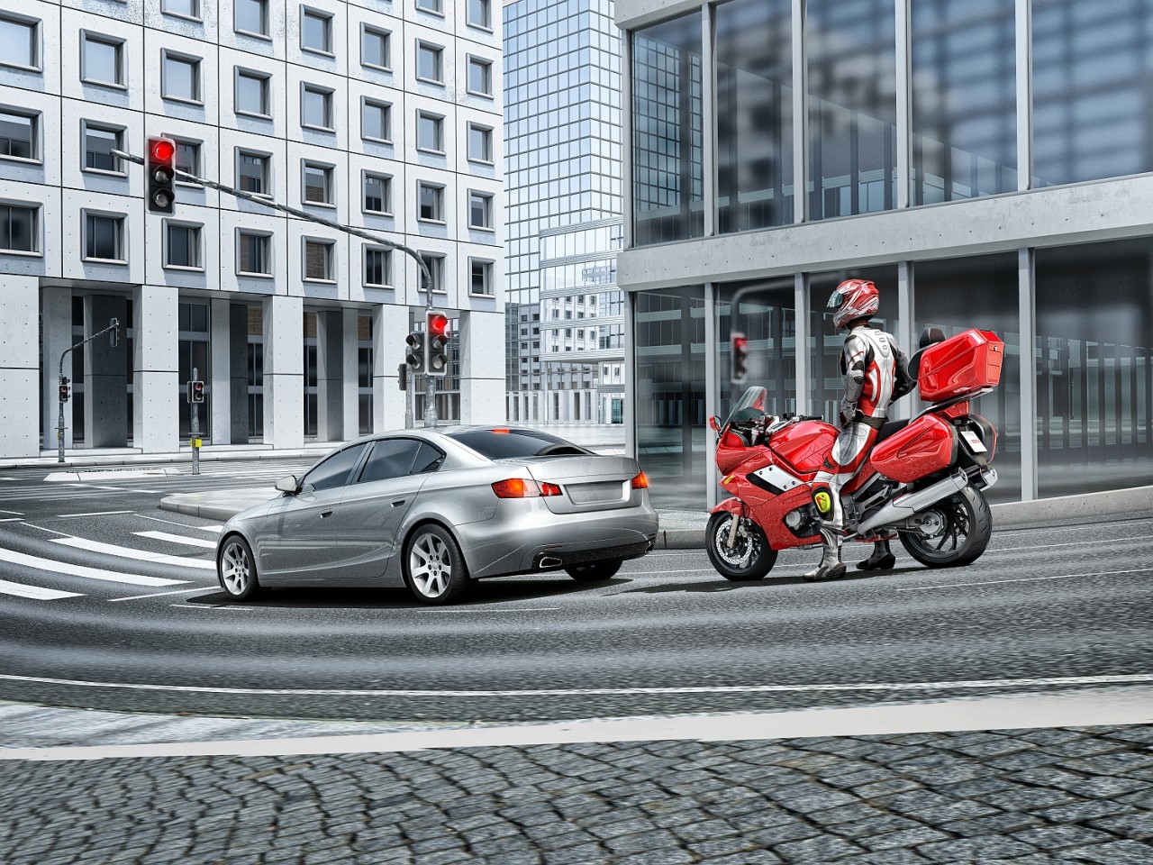 Bosch al Salone Internazionale del Motociclo EICMA 2015 - Bosch Pressportal