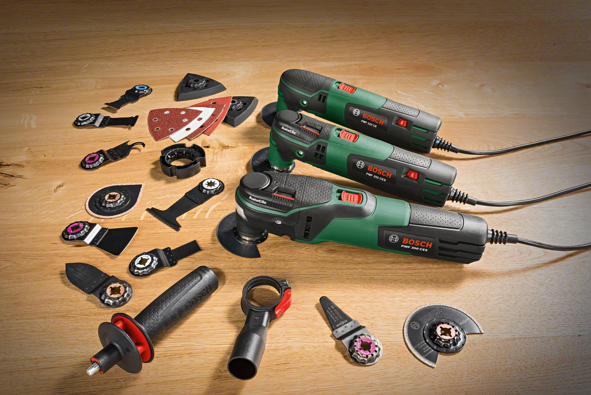 Bosch Professional e Bosch Hobby - Nuovi utensili multifunzione - Bosch ...
