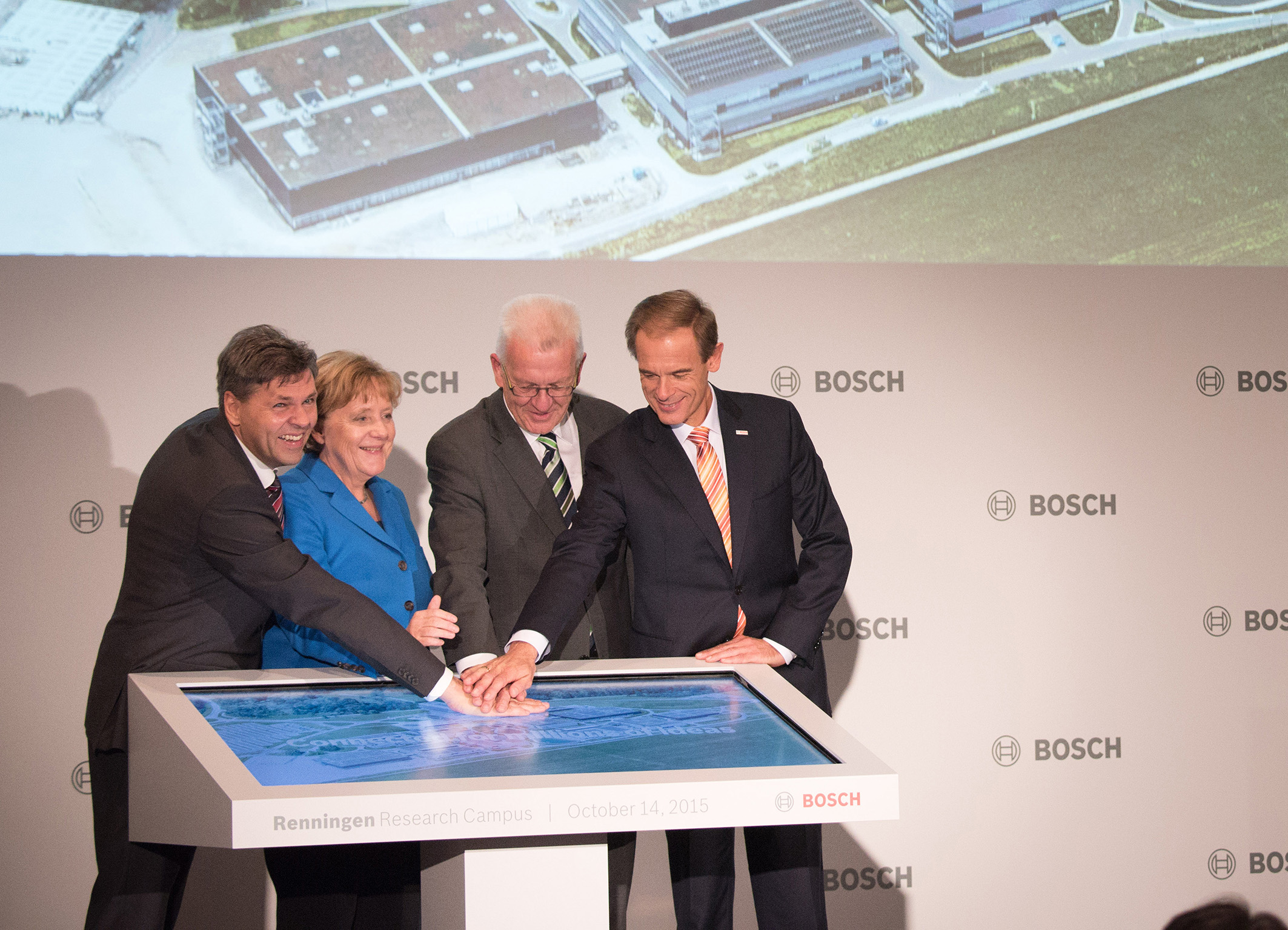 Centro di tecnologia e innovazione - Bosch inaugura ufficialmente il ...